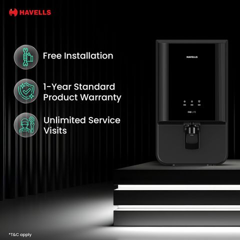HAVELLS FAB Lite 7 L UV + UF Water Purifier Ideal for Municipal Water ...