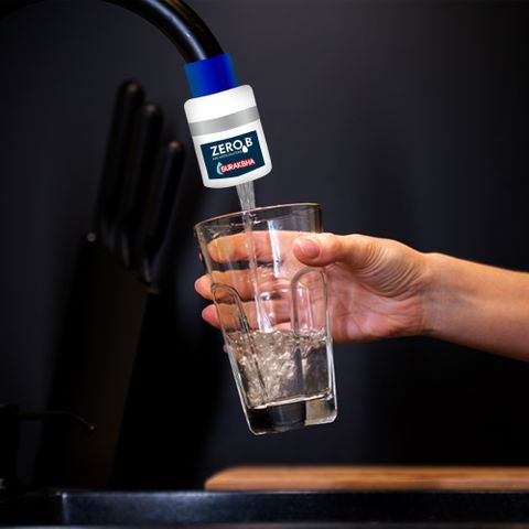 Zero B ZeroB Suraksha Tap Water Filter | Non Electric | 7500 L Gravity ...
