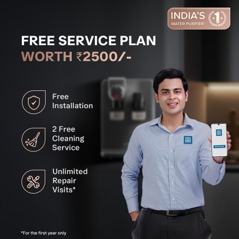 Eureka Forbes Limited Aquaguard Aspire Spark 5.6 L RO + UV + Copper ...