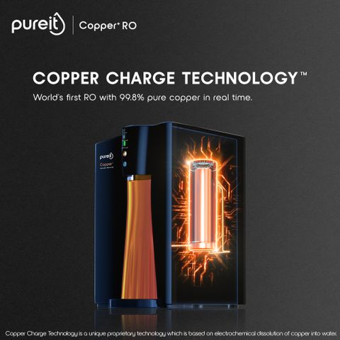 Pureit Copper 8 L RO + UV + MF + Minerals + Copper Water Purifier ...