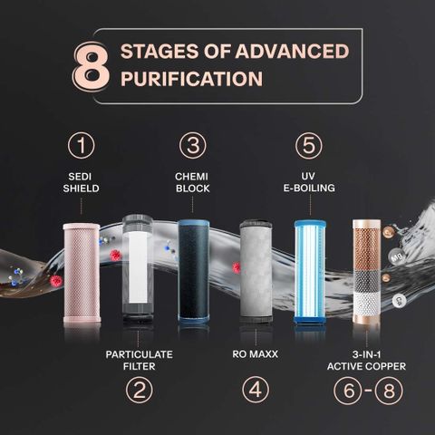 Eureka Forbes Limited Aquaguard Aspire Spark 5.6 L RO + UV + Copper ...