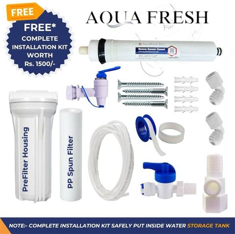 Aqua Fresh NL BLACK COPPER+RO+UV+UF+MIN TDS AUTOMATIC ELECTRIC BORWELL ...