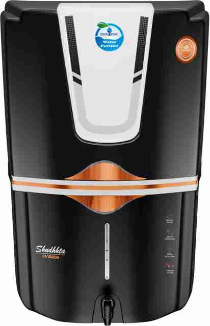 AquaDpure 4 in 1 Copper RO Water Purifier with 10 Stage Purification ...
