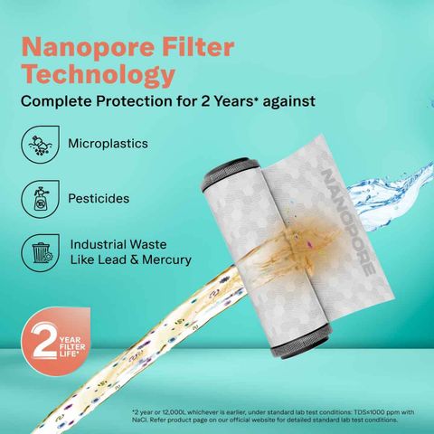 EUREKA FORBES Aquaguard 6 L UV + UF Water Purifier 2 Year Filter Life ...