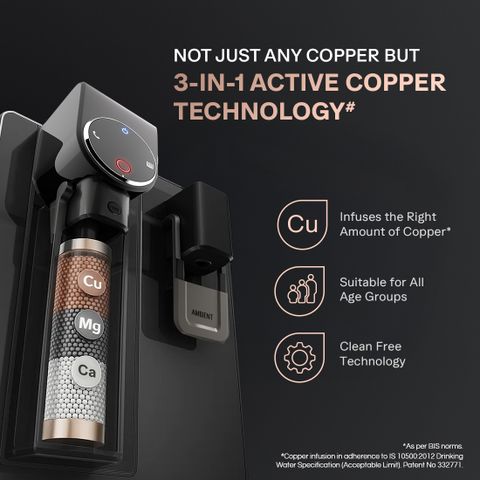 Eureka Forbes Limited Aquaguard Aspire Spark 5.6 L RO + UV + Copper ...