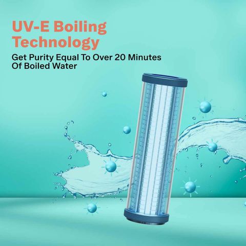 EUREKA FORBES Aquaguard 6 L UV + UF Water Purifier 2 Year Filter Life ...