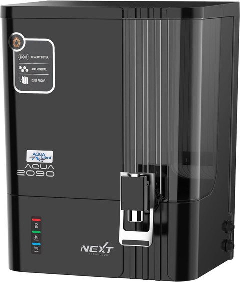 Earth Unique 2090 Model Advance Technology With LED 10 L RO + UV + UF ...