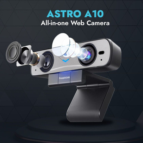 Peoplelink Astro A10 Full HD 1080P with 90 Degree View with AI ...