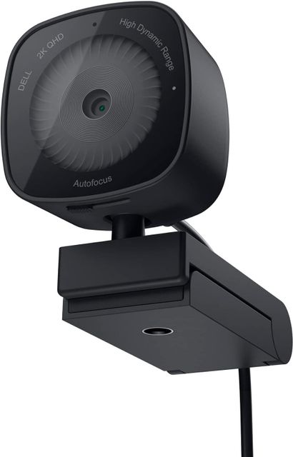 DELL WB3023 2K QHD/FHD/HD Resolution 8 MP HD Webcam with Built-In ...