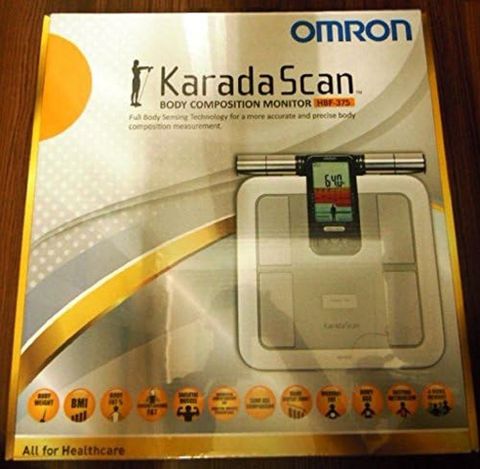 OMRON Karada HBF-375 Body Fat Analyzer Automatic Personal Digital ...
