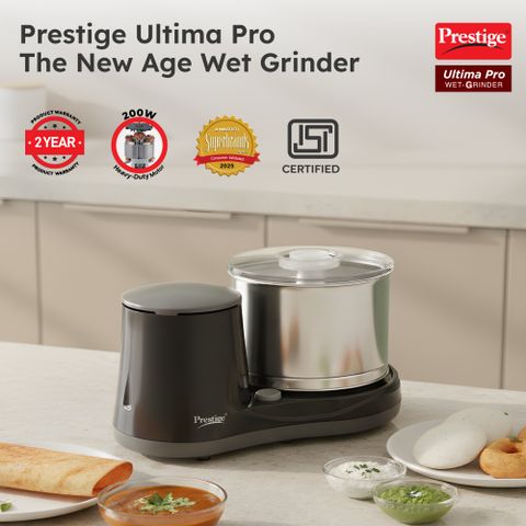 Prestige Ultima Pro Wet Grinder Price in India - Buy Prestige Ultima ...