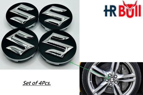 HRBull Maruti Suzuki Alloy Wheel Cap Wheel Cover For Maruti Swift ...