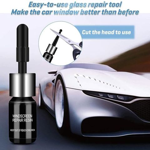 JN STORE Windshield Crack Repair DIY Gel Pack – Car Auto Glass ...