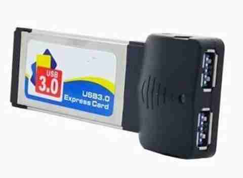 TECHGEAR 2 Ports USB 3.0 Express PCMCIA Card for Laptop Worldwide ...