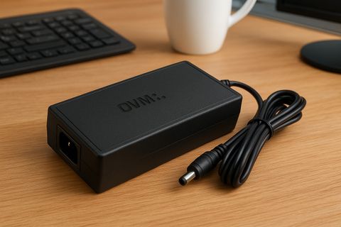 DVM 54V 2.23A Round 4-Pin Power Adapter for Cisco POE Switch (Model ...