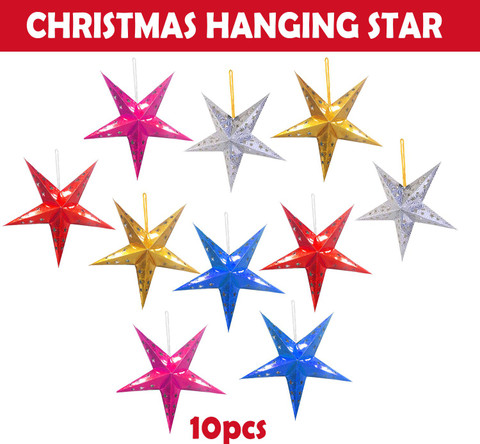 mini star decorations