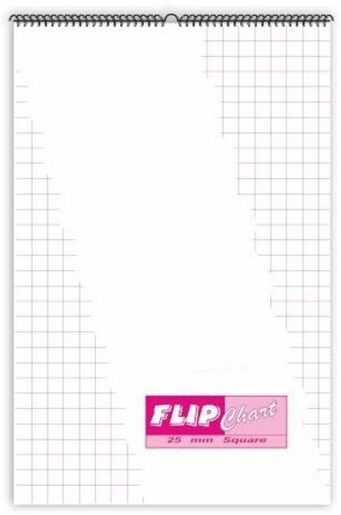 Flipkart.com | First Click Flip Chart Flipcharts Paper 25 Sheets Wiro ...