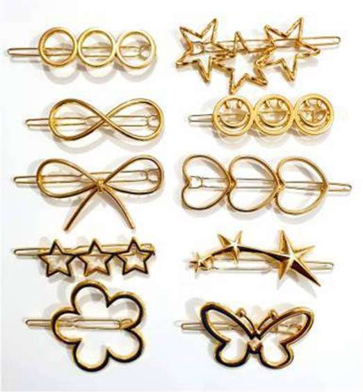 Hair Pins - Buy Stylish Hairpins for Hair Online | Shopsy