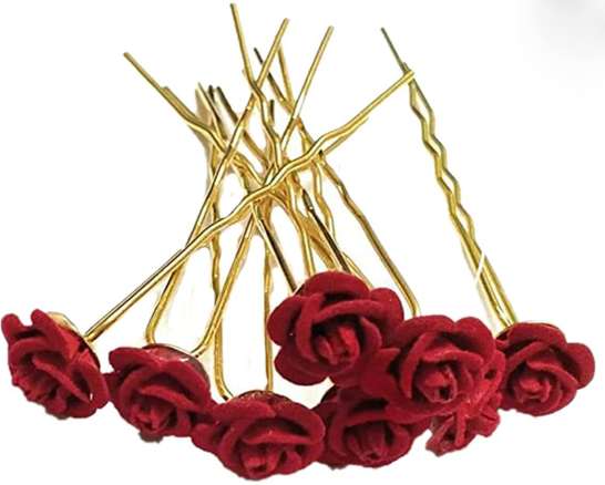 Hair Pins - Buy Stylish Hairpins for Hair Online | Shopsy