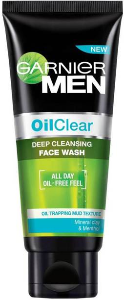 Garnier Men Face Wash - Buy Garnier Men Face Wash Online at Best Prices In India | Flipkart.com
