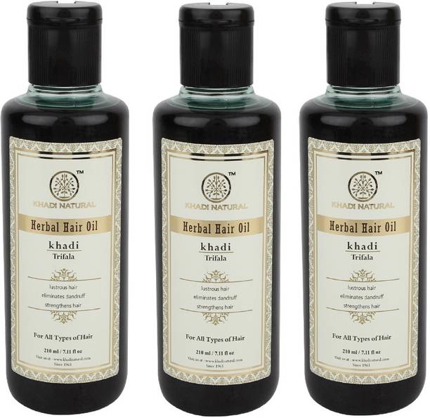 Khadi Natural Hair Oil - Buy Khadi Natural Hair Oil Online at Best Prices In India | Flipkart.com