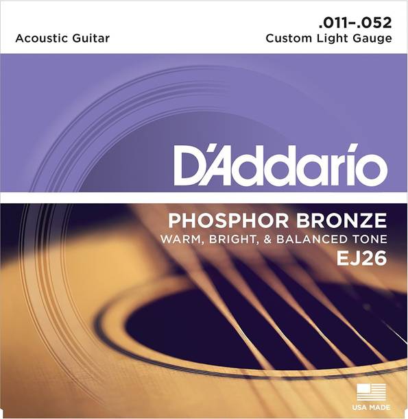 D Addario Guitar Strings - Buy D Addario Guitar Strings Online at Best ...