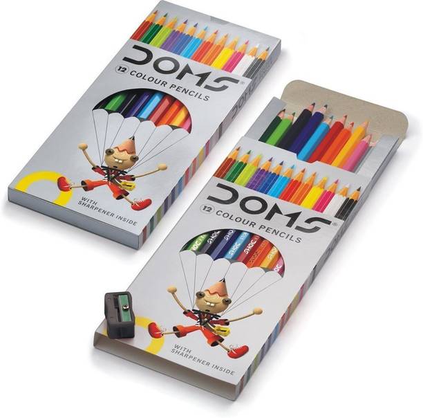 Doms Color Pencils - Buy Doms Color Pencils Online at Best Prices In ...