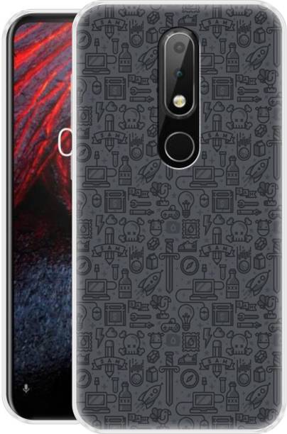 Nokia 6.1 plus Back Cover - Buy Nokia 6.1 plus Cases & Covers Online ...