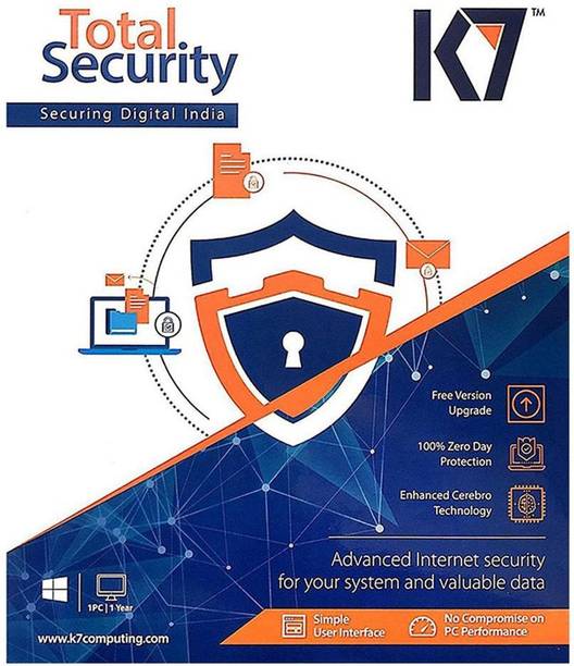 K7 Antivirus - K7 Total Security Online | Flipkart.com