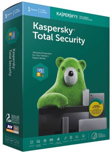 Kaspersky Antivirus Total Security Online in India