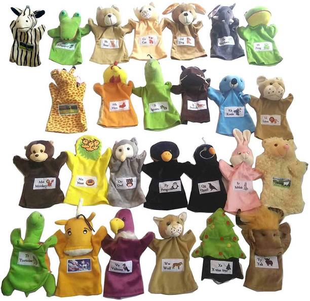 Hand Puppets Puppets - Buy Hand Puppets Puppets Online at Best Prices ...