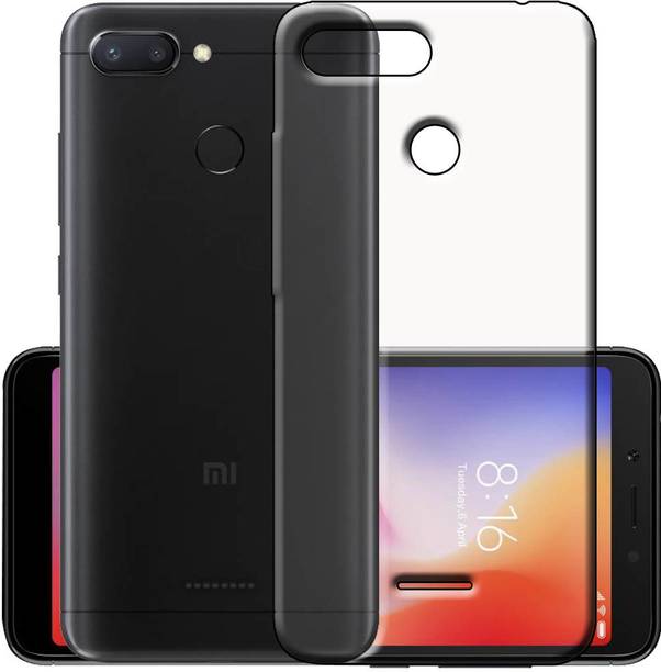 Redmi 6 Back Cover - Buy Redmi 6 Cases & Covers Online | Flipkart.com