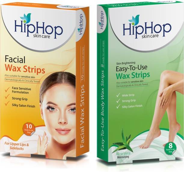 Wax Strips - Buy Wax Strips online at Best Prices in India | Flipkart.com