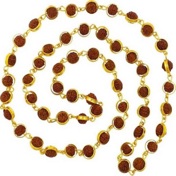 Rudraksha Gold Chains - Buy Rudraksha Gold Chains online at Best Prices ...