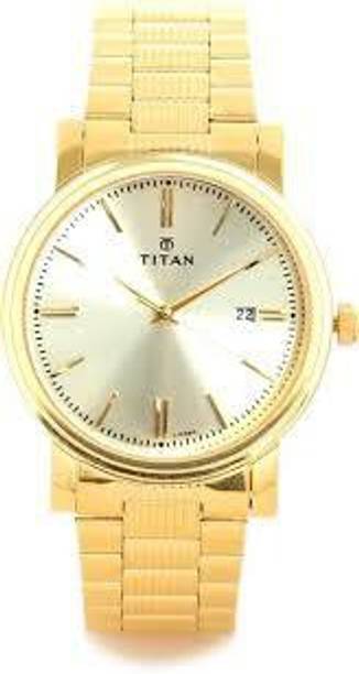 Titan Gold Watches - Buy Titan Gold Watches online at Best Prices in ...