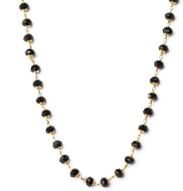 Black Beads Gold Chain Designs - Buy Black Beads Gold Chain Designs ...