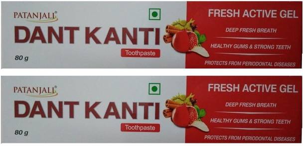 Patanjali Toothpaste - Buy Patanjali Toothpaste Online at Best Prices ...