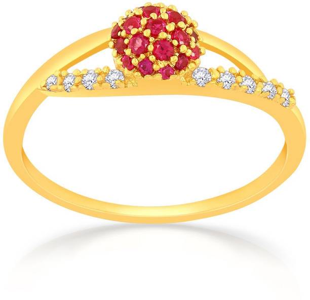 Gold Rings - Buy Gold Rings For Women/Girl Online At Best Designs ...