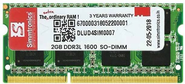 2GB RAM - Buy 2 GB DDR2, DDR3, DDR4 RAM Online for Computer | Flipkart.com