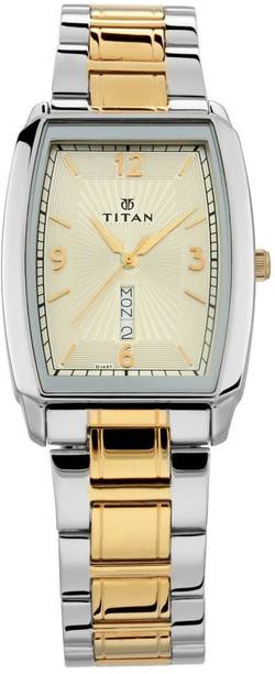 Titan Gold Watches - Buy Titan Gold Watches online at Best Prices in ...