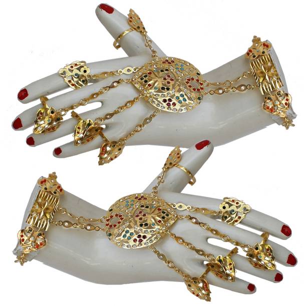 Hand Jewellery - Buy Hand Jewellery online at Best Prices in India ...