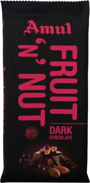 Amul Chocolates: Buy Amul Dark Chocolate Online In India | Flipkart.com