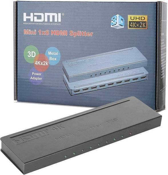HDMI Splitter - Buy HDMI Splitters Online at the Best Price in India | Flipkart.com
