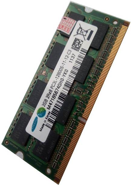 Samsung RAM - Buy 1GB, 2GB, 4GB, 8GB Samsung DDR2, DDR3 RAM Online