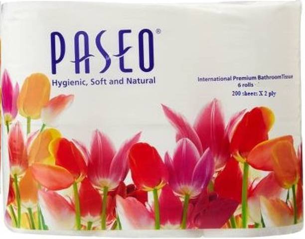 Paseo Toilet Paper Rolls - Buy Paseo Toilet Paper Rolls Online at Best ...