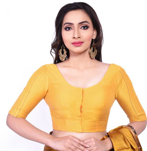 Yellow Blouses - Buy Yellow Blouses Online at Best Prices In India ...