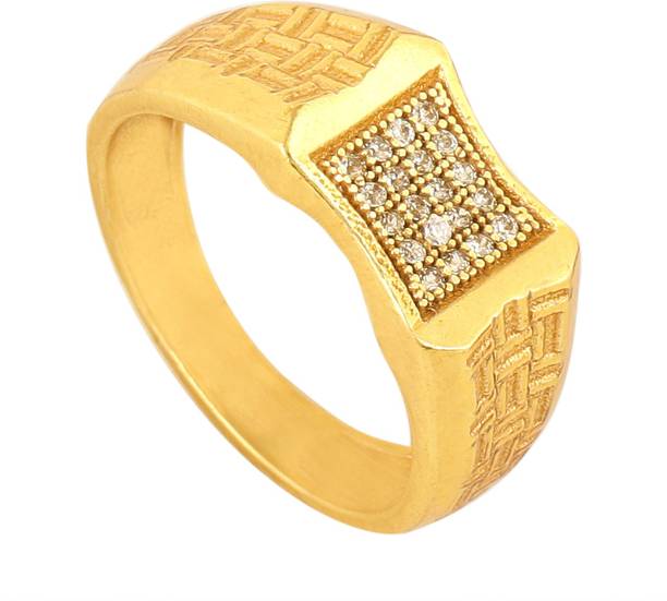 2 Grams Gold Ring - Buy 2 Grams Gold Ring online at Best Prices in ...