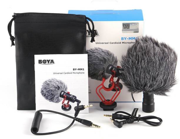 Buy Boya Microphone Online in India | Musical Instruments | Flipkart.com