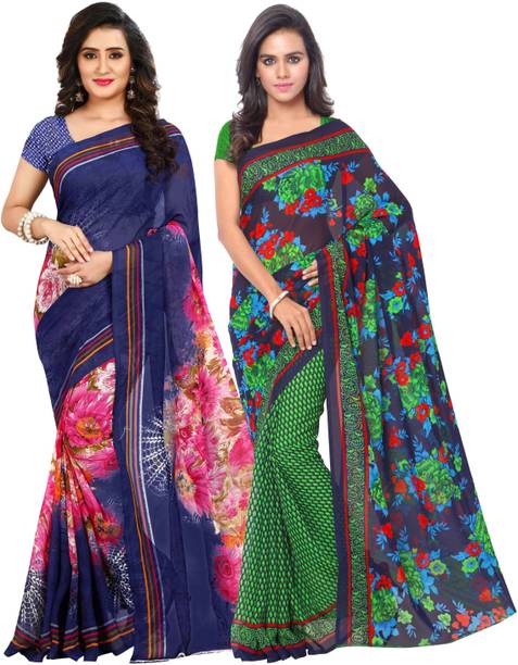 Combo Sarees - Buy Combo Sarees online at Best Prices in India ...