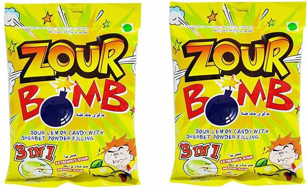 Zour Bomb Candy - Buy Zour Bomb Candy Online at Best Prices In India ...